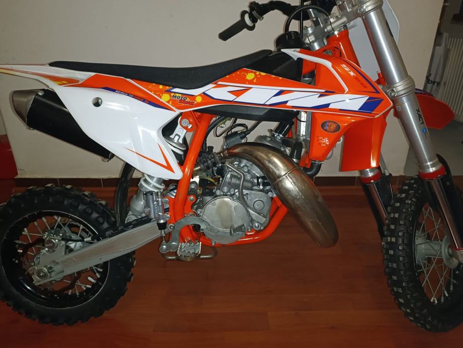 KTM SX 50cm3 - 2022.g., 2022 god.