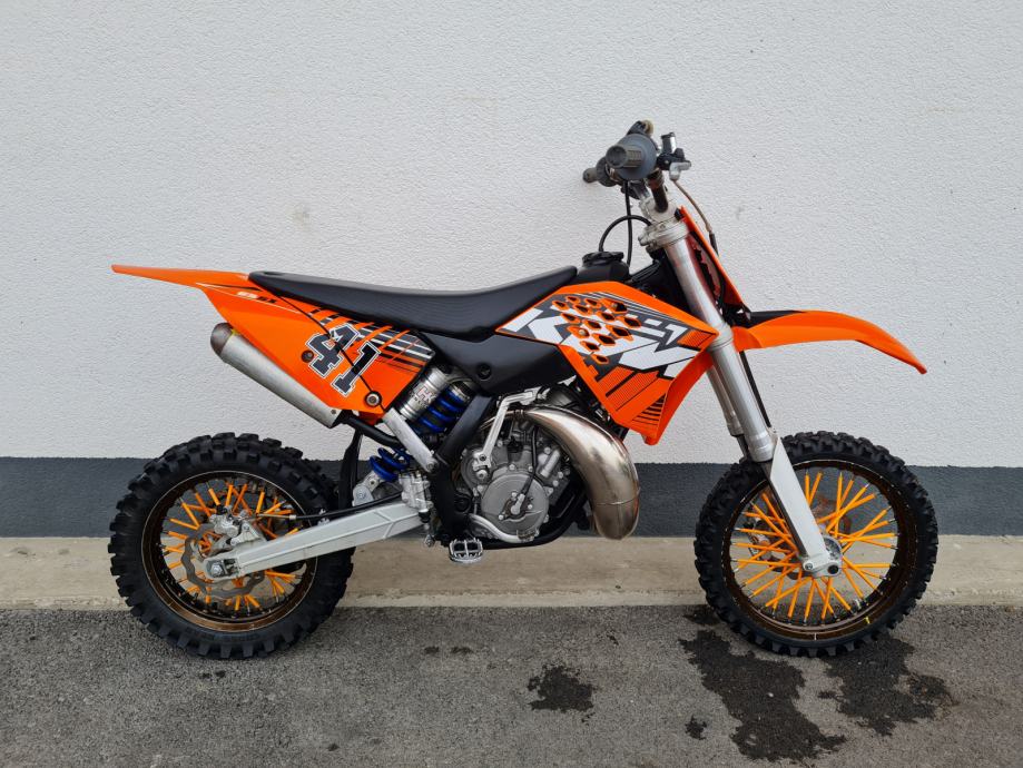 KTM SX 65 2010 65 cm3, 2010 god.