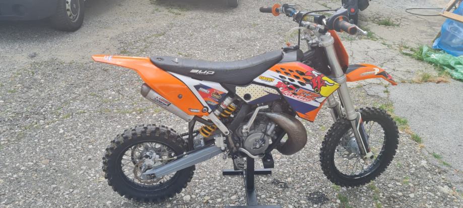KTM SX 65 cm3, 2009 god.