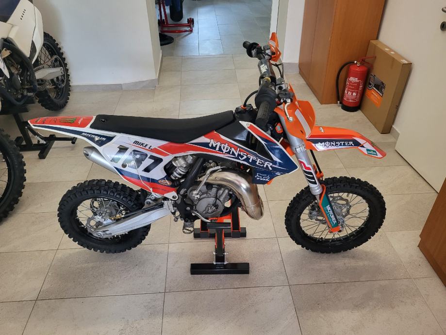 KTM SX 65 cm3, 2017 god.