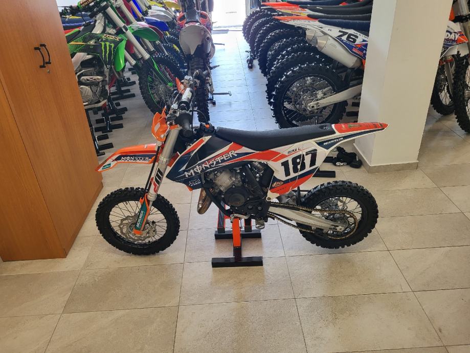 KTM SX 65 cm3, 2017 god.