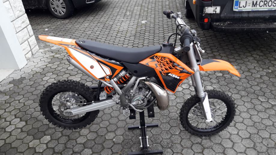 KTM Sx 65 cm3, 2013 god.
