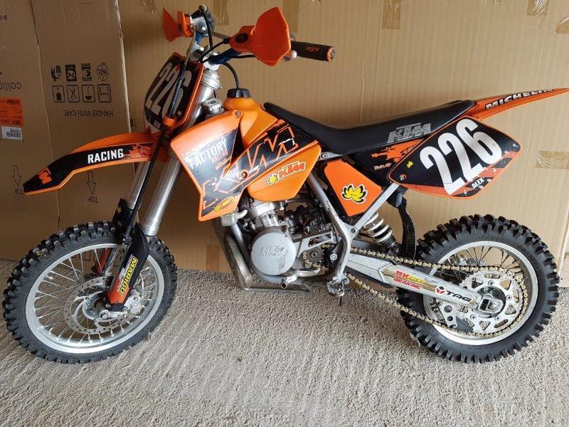 KTM SX 65, 2004 god.