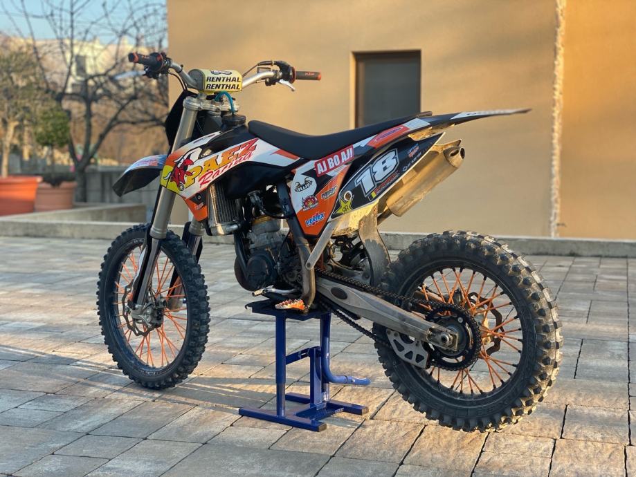 KTM Sx85, 2013 god.