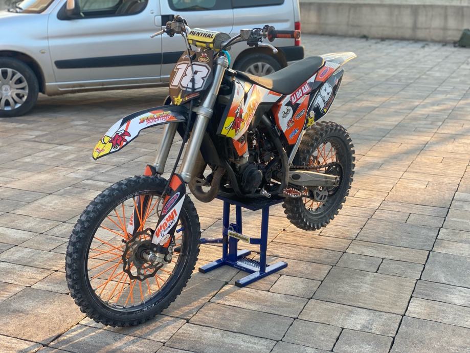 KTM Sx85, 2013 god.