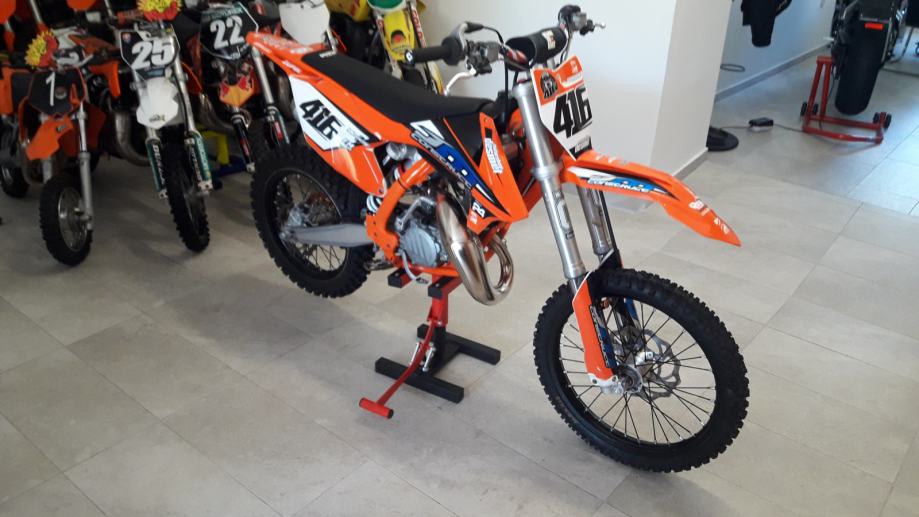 KTM Sx 85 cm3, 2018 god.