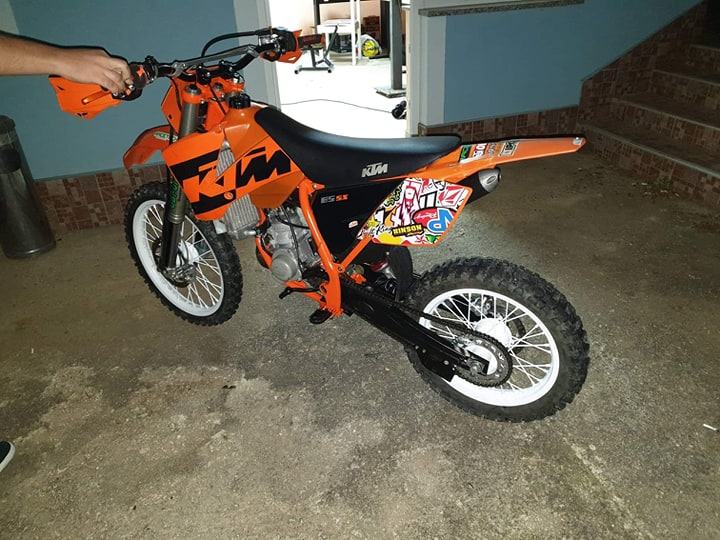 KTM SX 85 cm3, 2004 god.