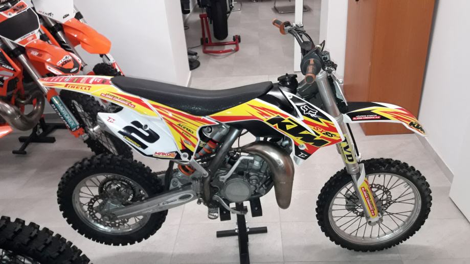 KTM SX 85 cm3, 2013 god.