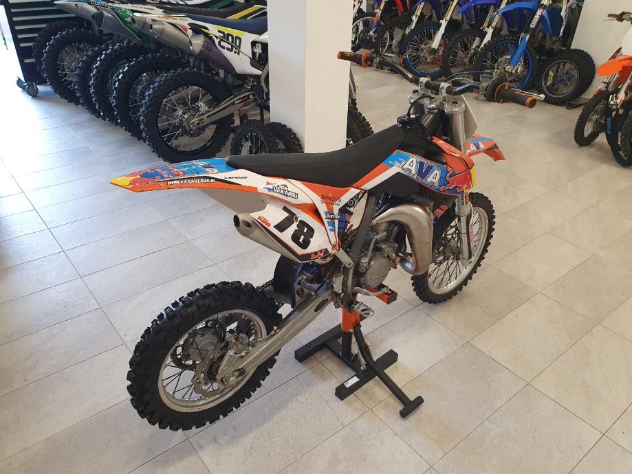 KTM SX 85 cm3, 2013 god.