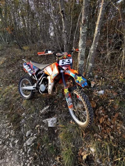 KTM SX 85 cm3, 2008 god.
