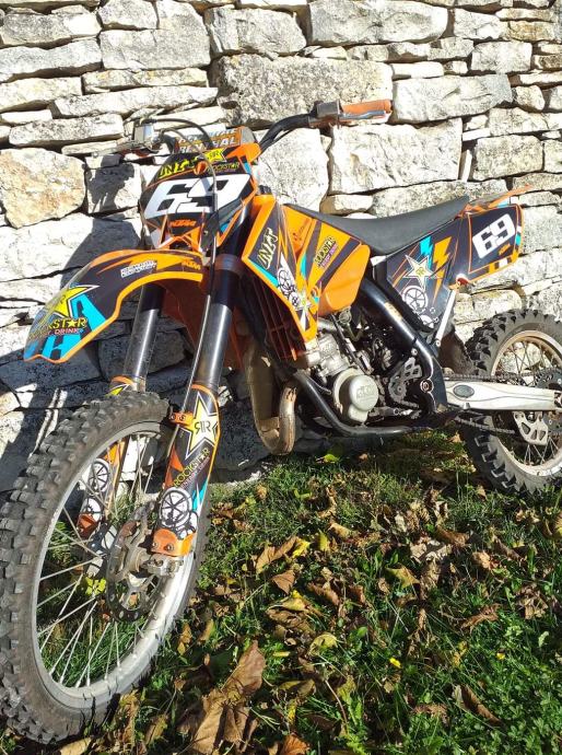 KTM SX 85 cm3, 2008 god.