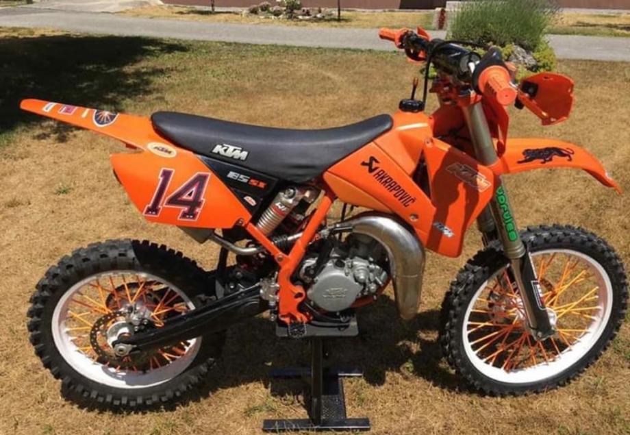 KTM Sx 85 cm3, 2008 god.