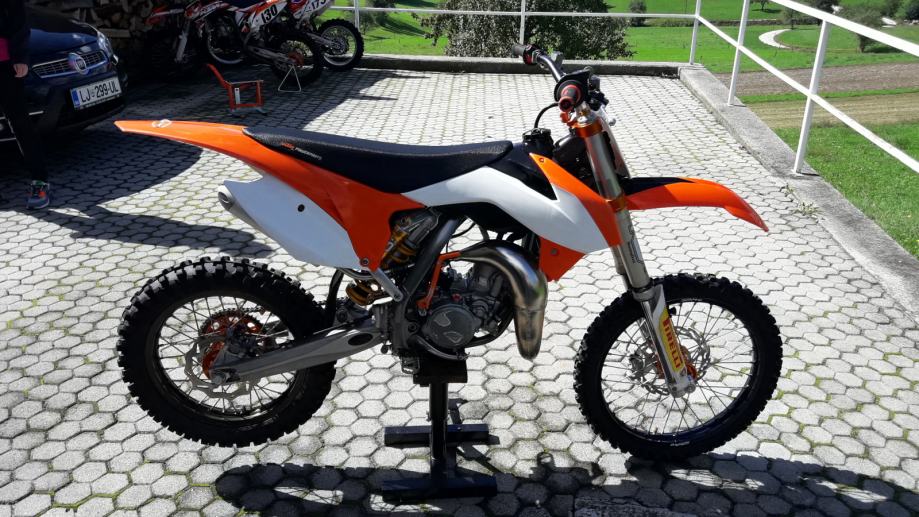 KTM Sx 85 cm3, 2013 god.