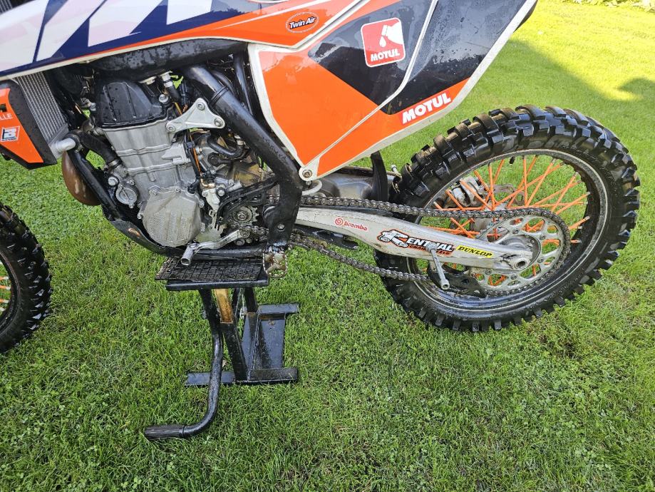 KTM Sx450f 2017g, 2017 god.