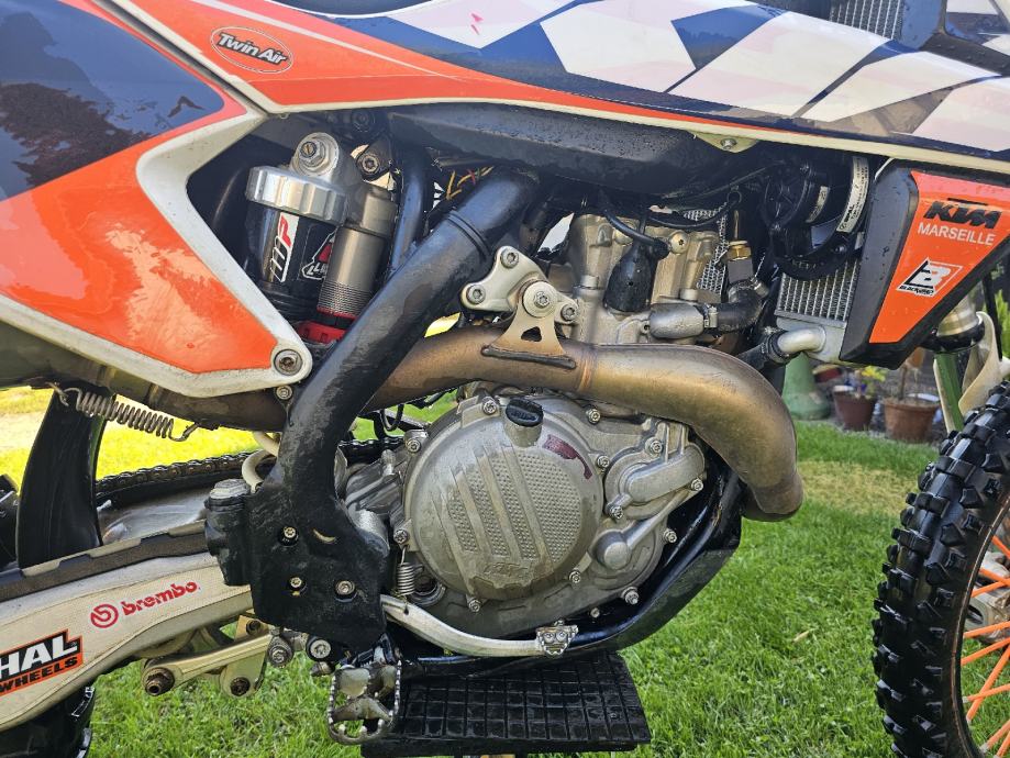 KTM Sx450f 2017g, 2017 god.