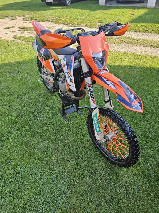 KTM Sx450f 2017g, 2017 god.