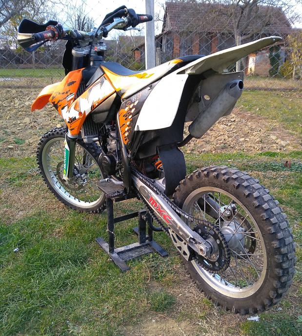 KTM Sx85 85 cm3, 2007 god.