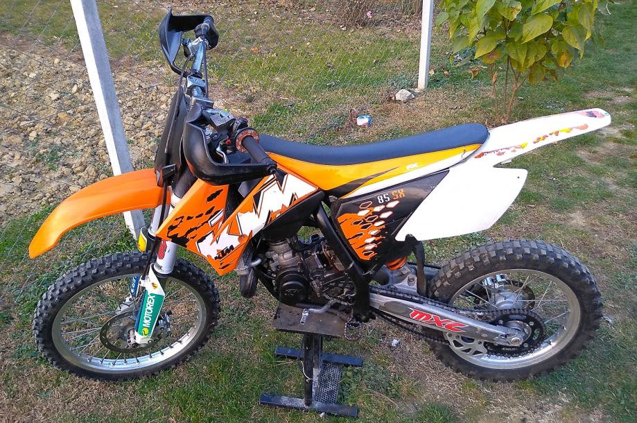 KTM Sx85 85 cm3, 2007 god.