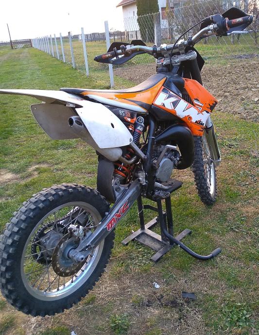 KTM Sx85 85 cm3, 2007 god.