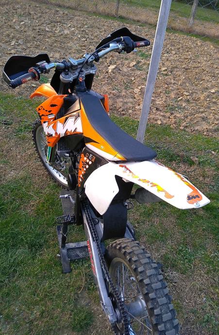 KTM Sx85 85 cm3, 2007 god.