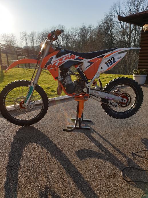 KTM Sx85 85 cm3, 2014 god.