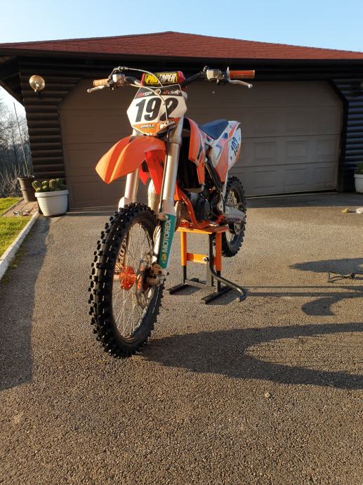KTM Sx85 85 cm3, 2014 god.