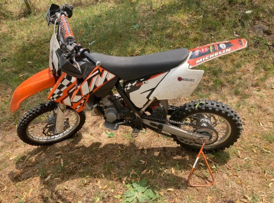 KTM SX85 85 cm3, 2011 god.