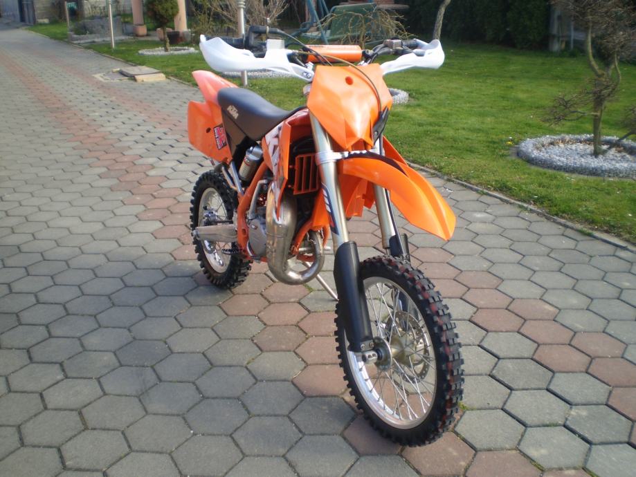 KTM sx85, 2007 god.