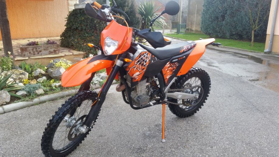 KTM SXC 450 R 450 cm3, 2008 god.