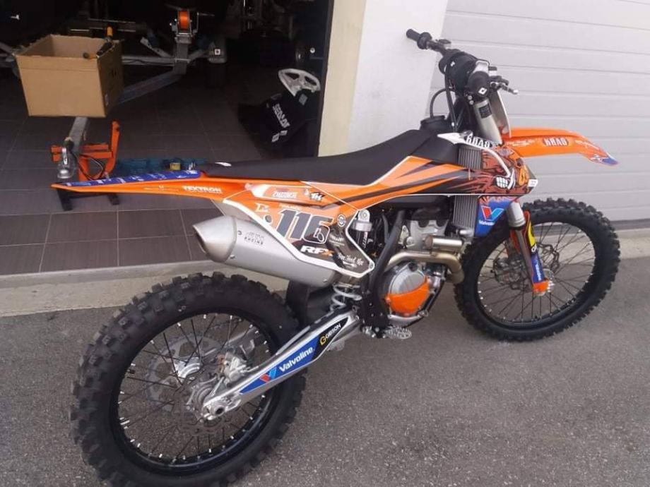KTM SXF 250 250 cm3, 2017 god.