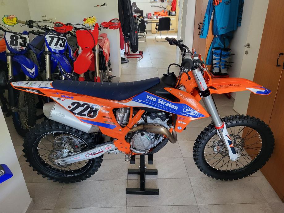 KTM SXF 250 cm3, 2022 god.