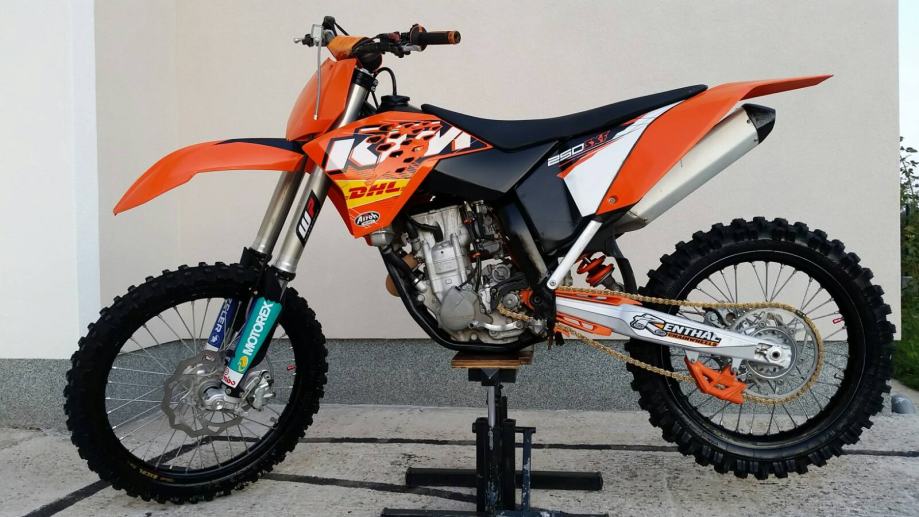 Ktm Sxf 250, 2010 god.