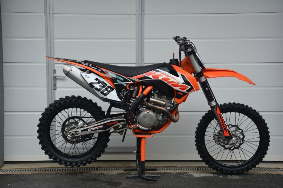 KTM sxf 350 cm3, 2015 god.