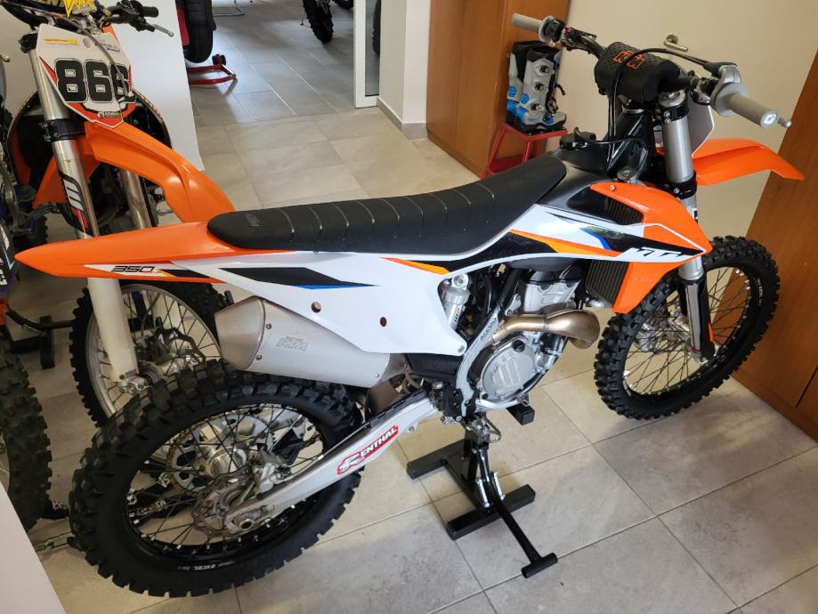 KTM SXF 350 cm3, 2021 god.