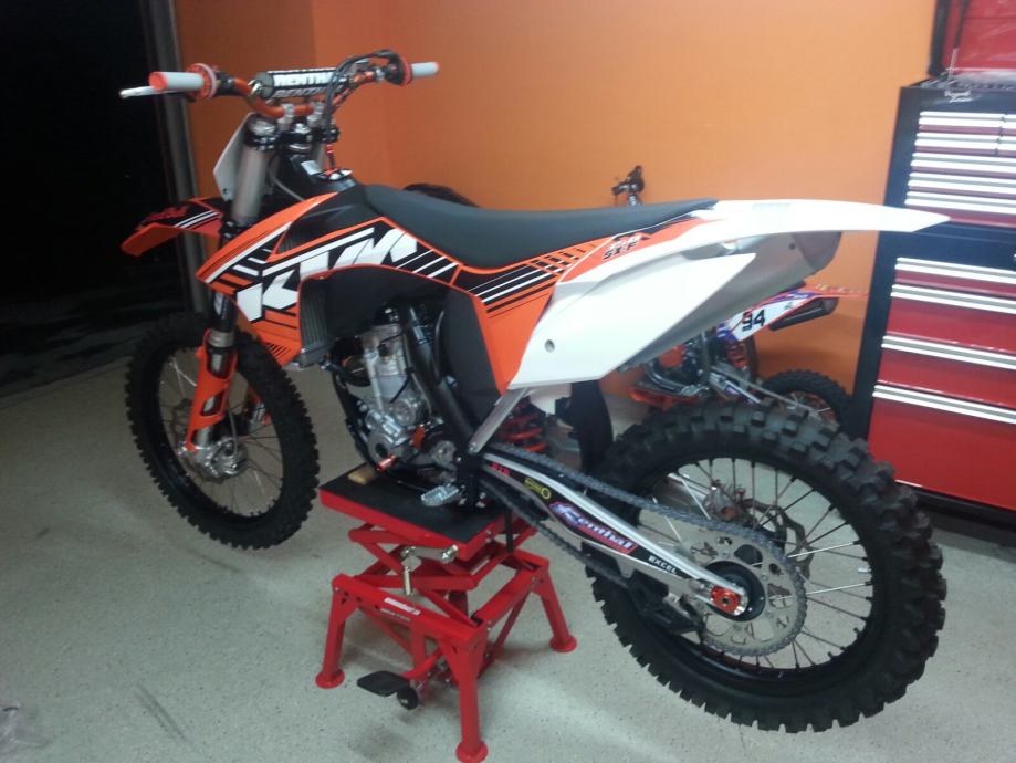 KTM SXF 350 3.4 radna sata 4500 €, 2012 god.
