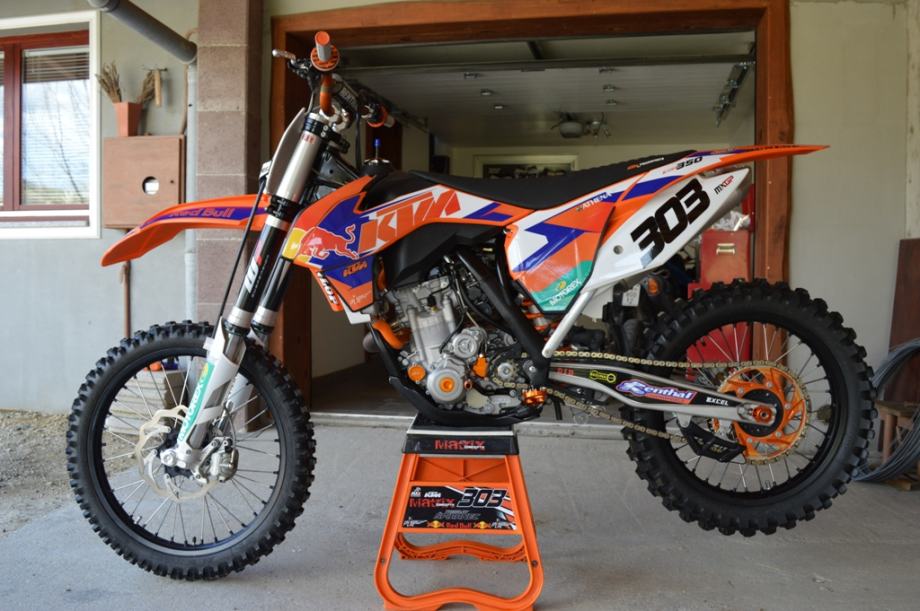 KTM SXF 350 3.4 radna sata 4500 €, 2012 god.