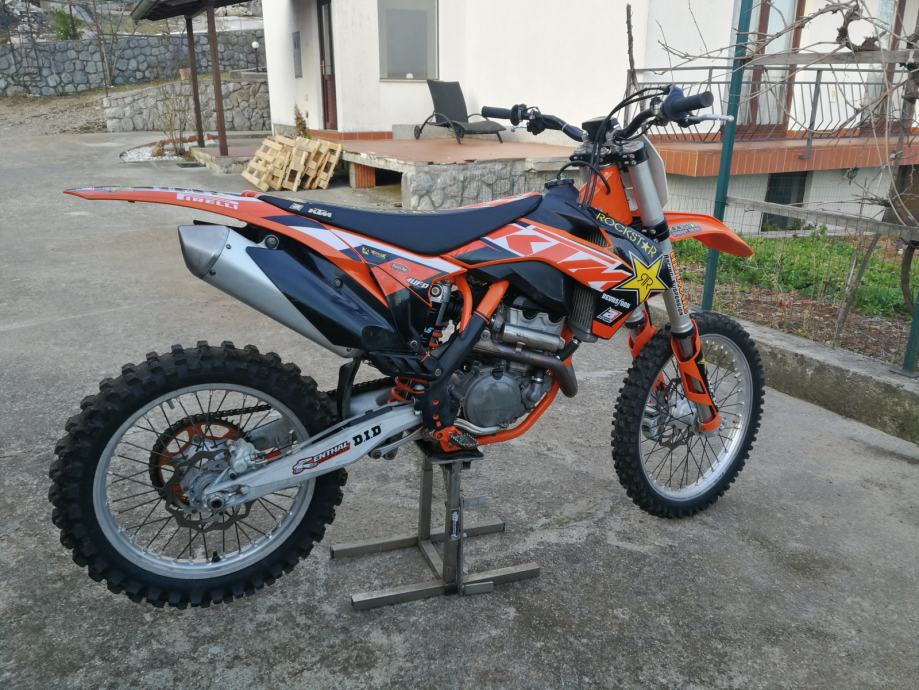 KTM Sxf 350, 2013 god.