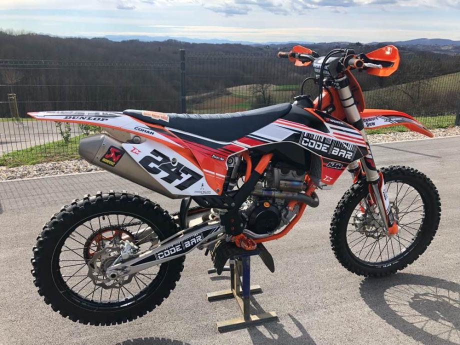 KTM SXF 350, 2015 god.