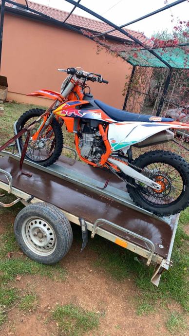 KTM Sxf 450 450 cm3 factory, 2021 god.