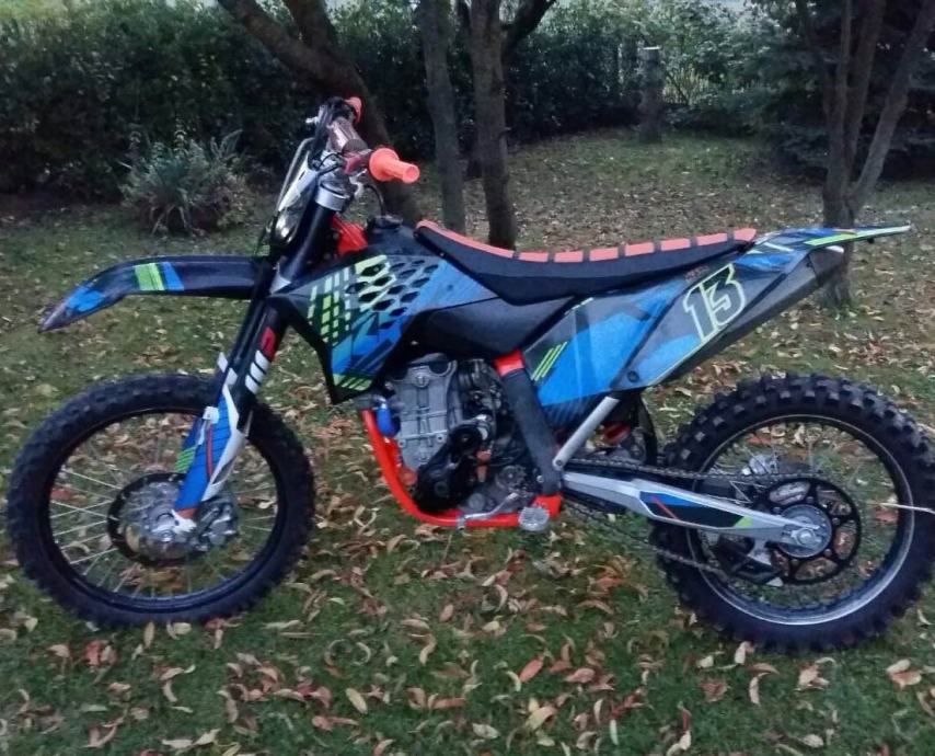 KTM Sxf 450 cm3, 2009 god.