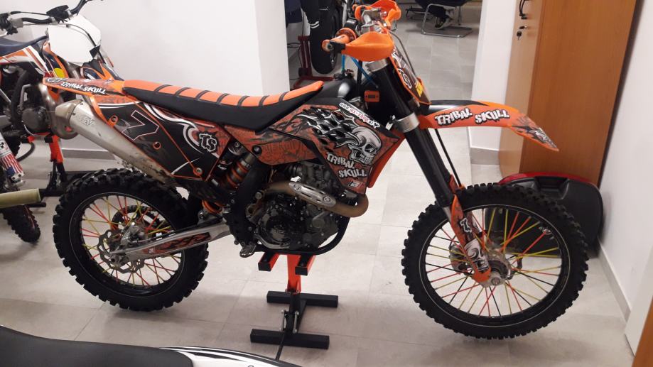 KTM SXF 450 cm3, 2007 god.