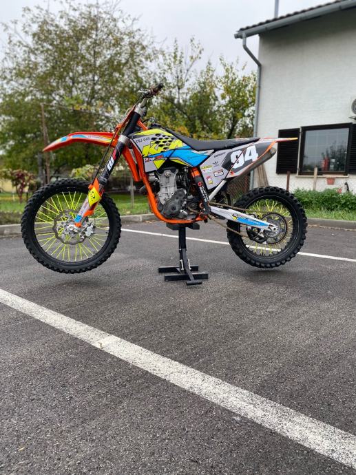 KTM Sxf 450 cm3, 2010 god.
