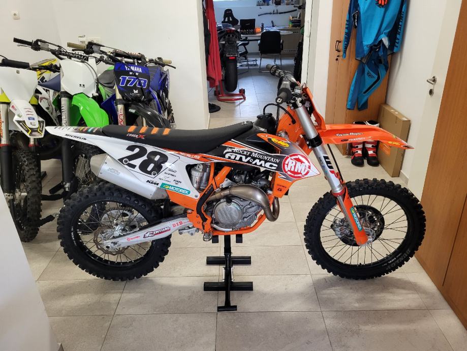 KTM SXF 450 cm3, 2022 god.