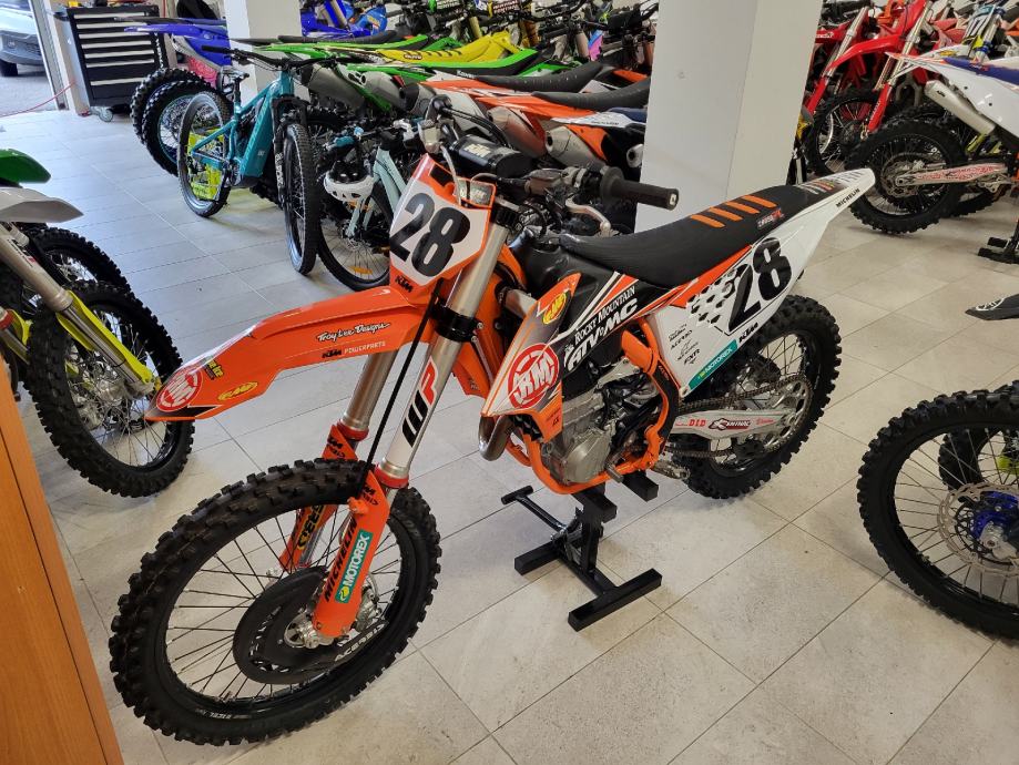 KTM SXF 450 cm3, 2022 god.