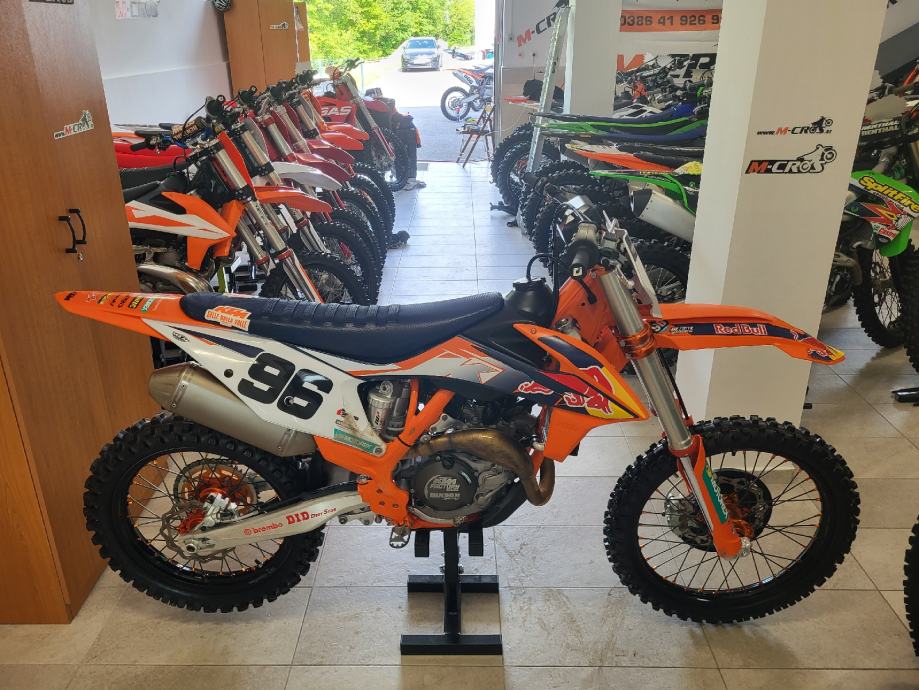 KTM SXF 450 cm3, 2021 god.