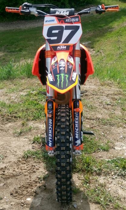 KTM Sxf 450 factory, 2017 god.