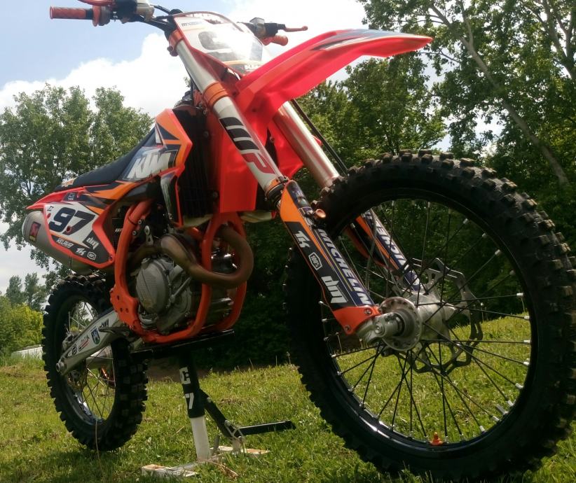 KTM Sxf 450 factory, 2017 god.