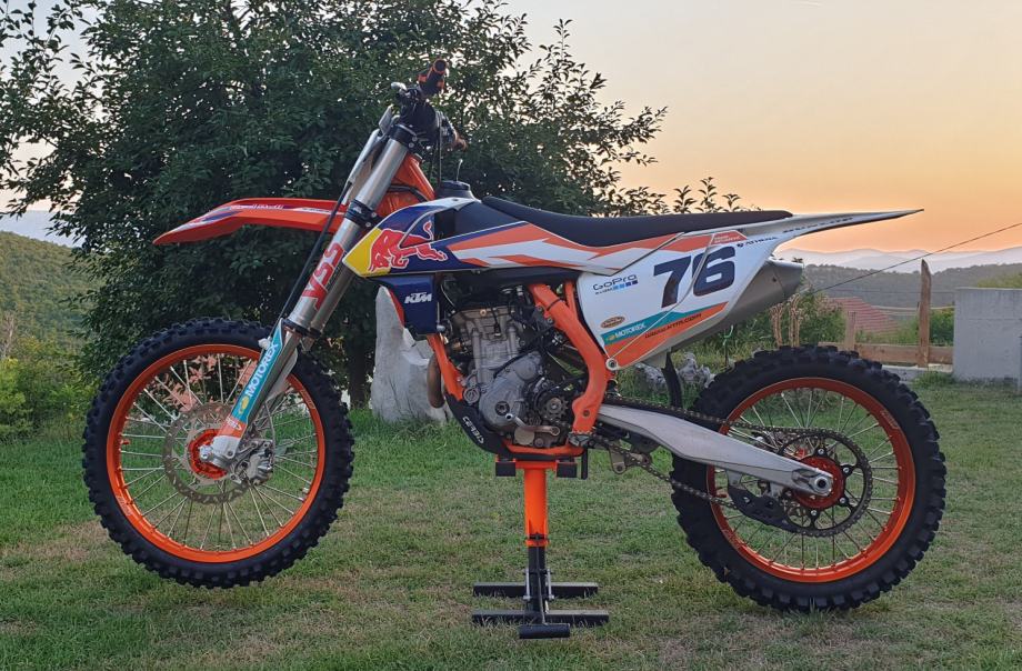KTM SXF 250 2016., 2016 god.