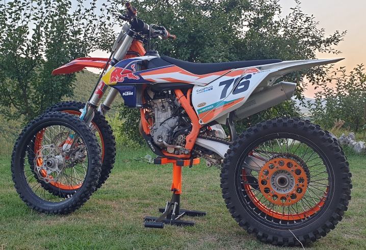 KTM SXF 250 2016., 2016 god.