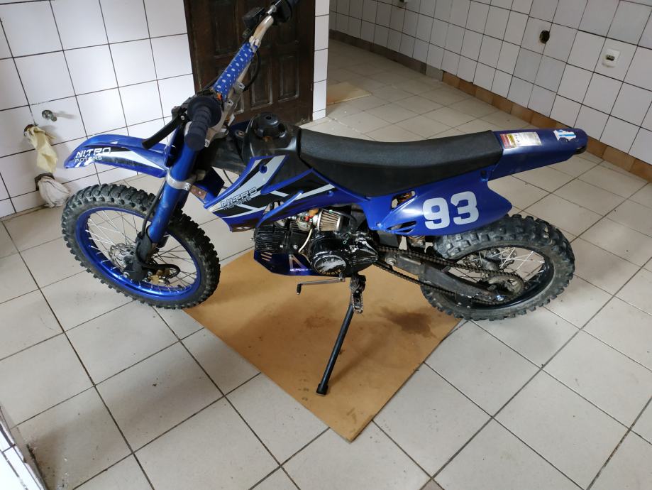 KXD 125 cross, 2012 god.